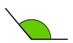 Angulos: Ángulo obtuso